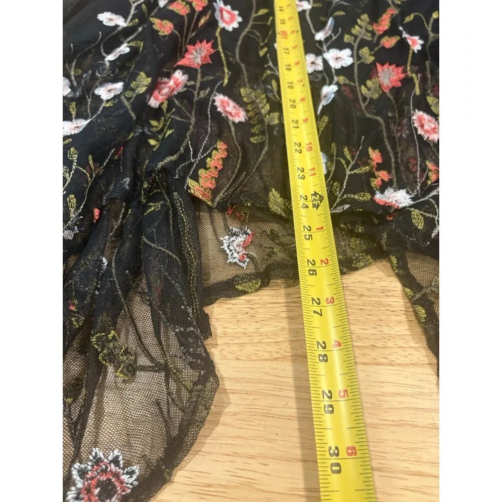 INC International Concepts | Skirts | Inc Womens Embroidered ...